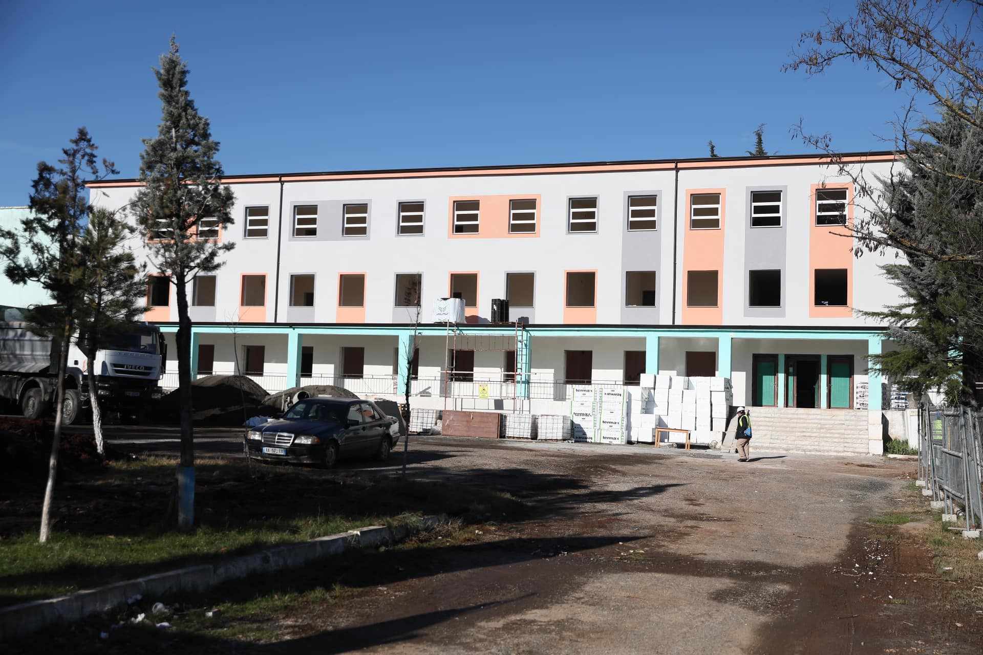 Shkolla “Pjetër Budi”! | Bashkia Mat