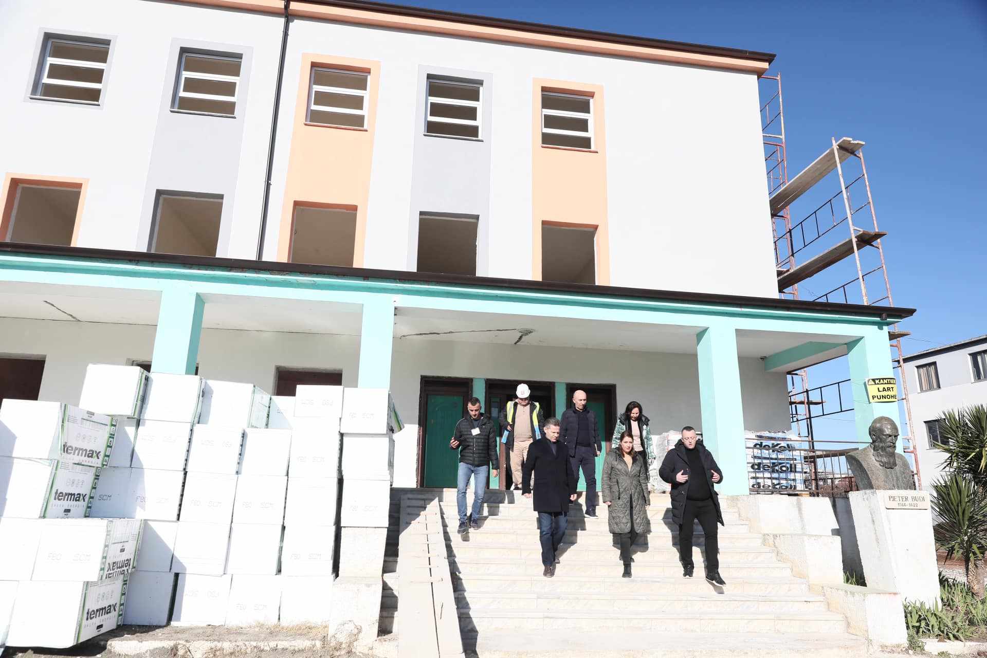 Shkolla “Pjetër Budi”! | Bashkia Mat